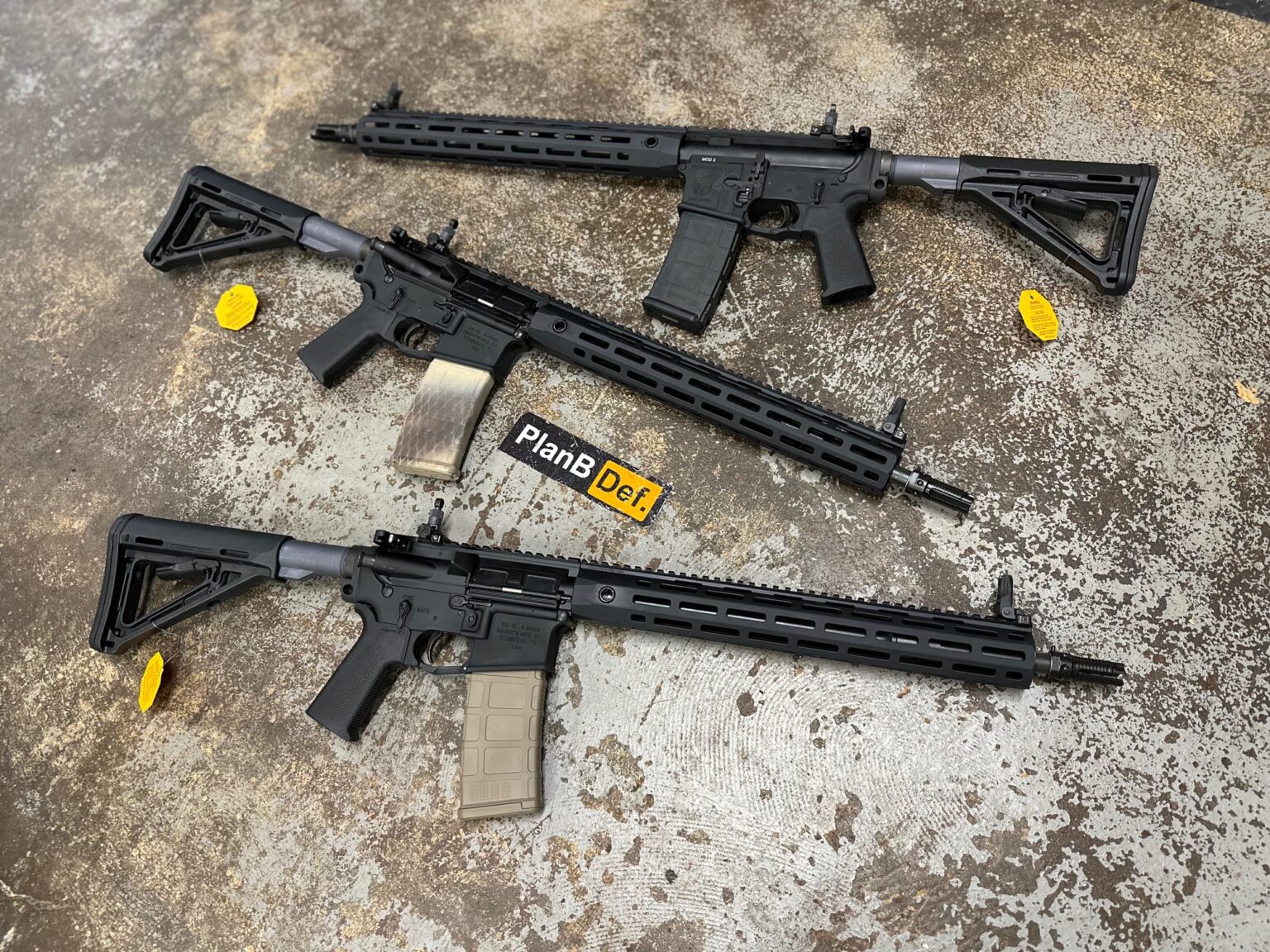 SR-15 Mod 2 16 inch M-LOK Rifle #31900 – Plan B Defensive