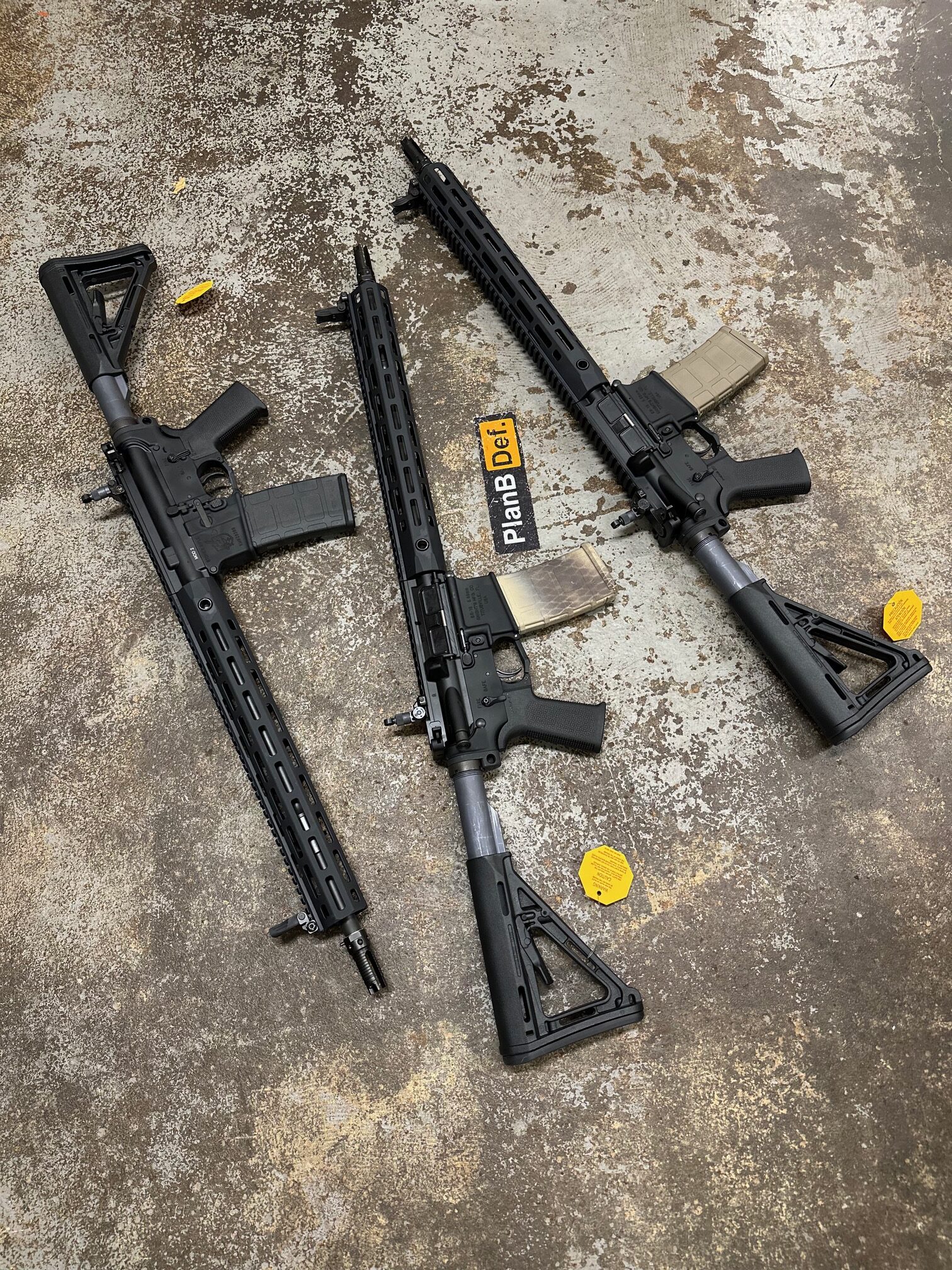 SR-15 Mod 2 16 inch M-LOK Rifle #31900 – Plan B Defensive