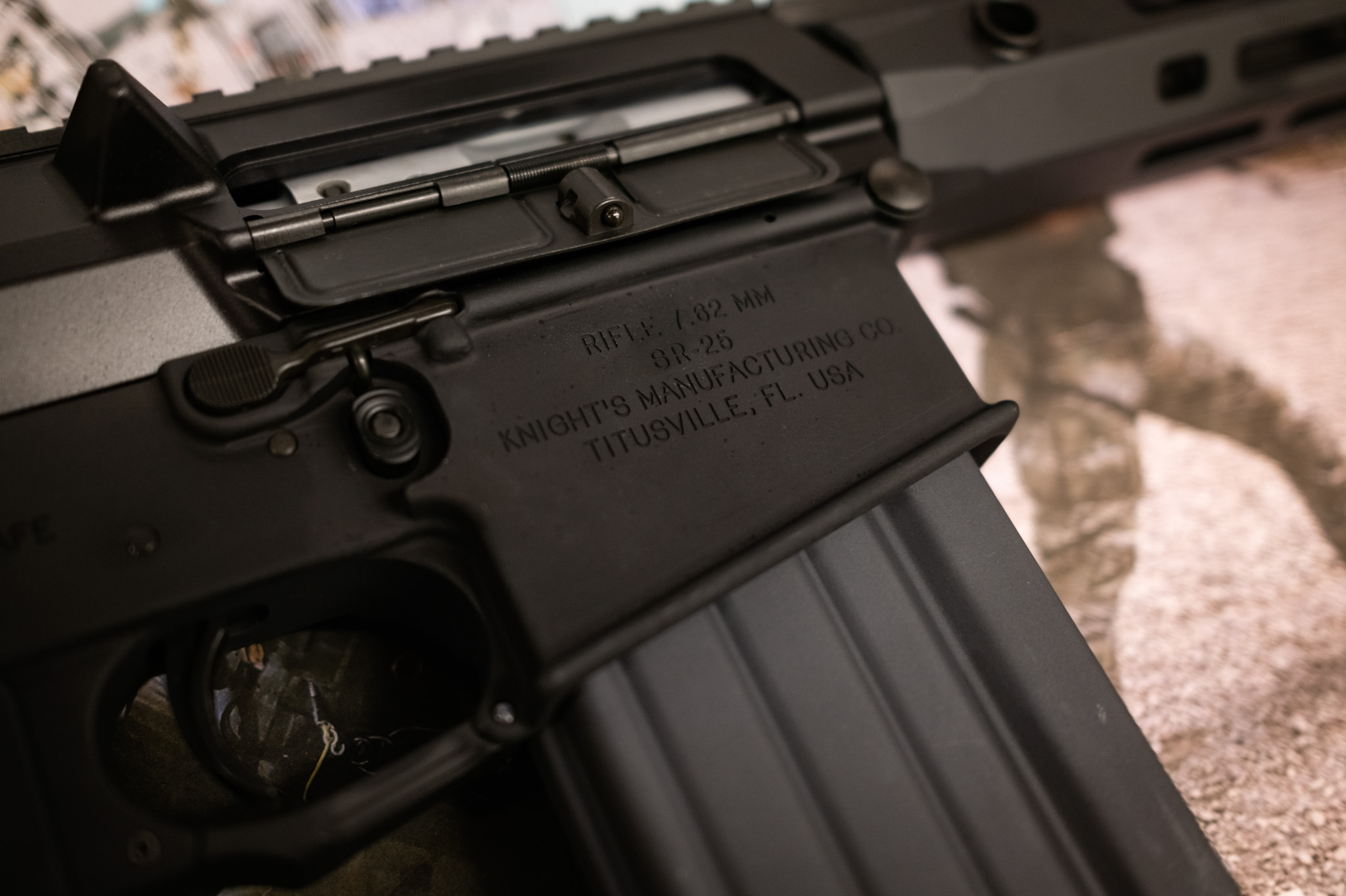 Knight’s Armament SR-25 E2 16″ APC M-LOK Rifle KM 31955 – Plan B Defensive