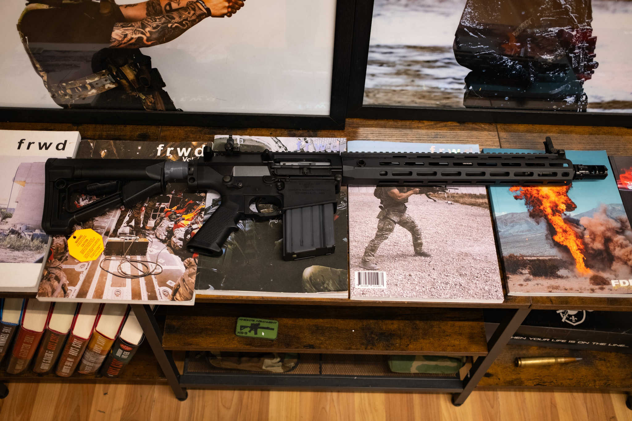 Knight’s Armament SR-25 E2 16″ APC M-LOK Rifle KM 31955 – Plan B Defensive