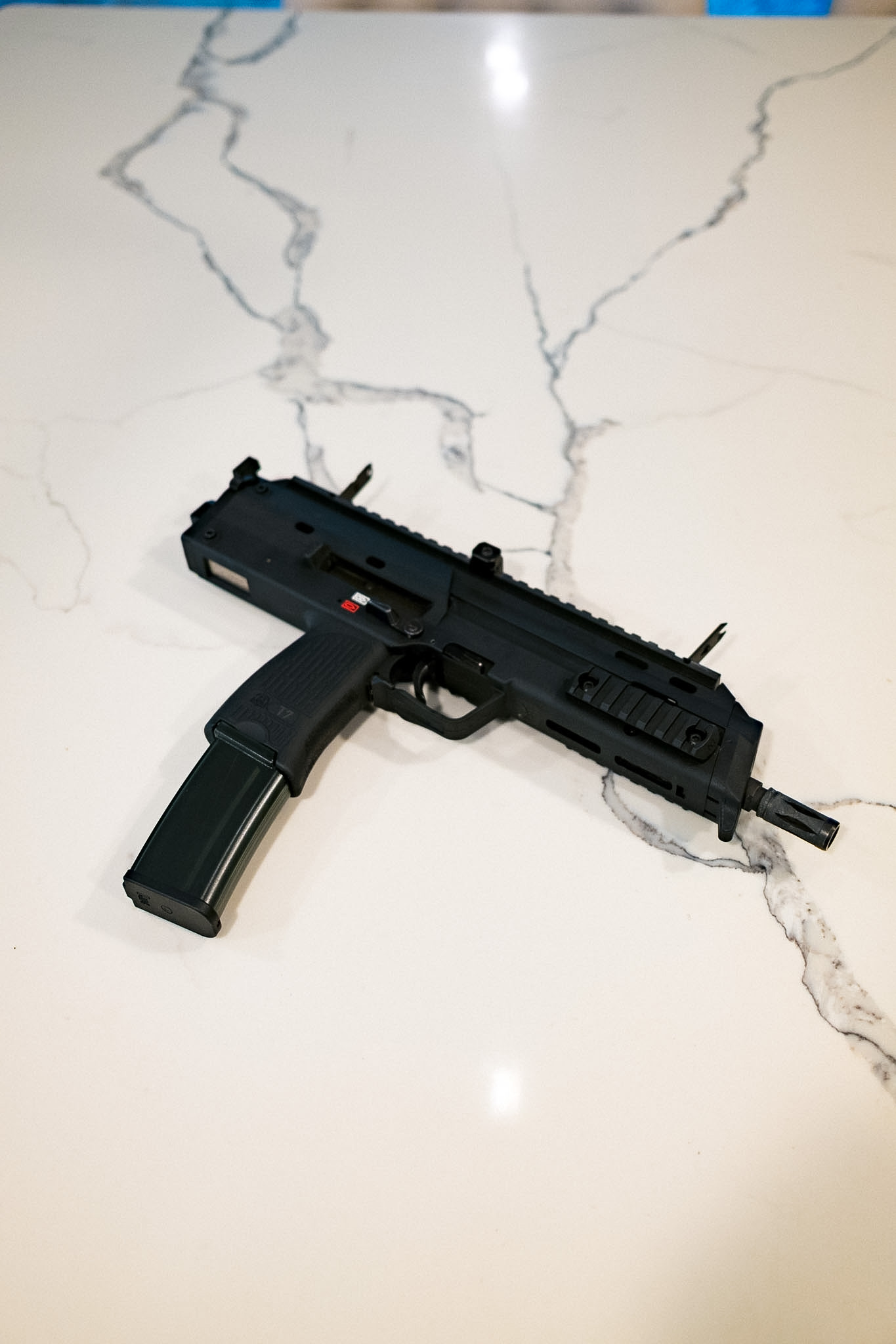 Tommy Built T7 HK MP7 Clone – Plan B Defensive