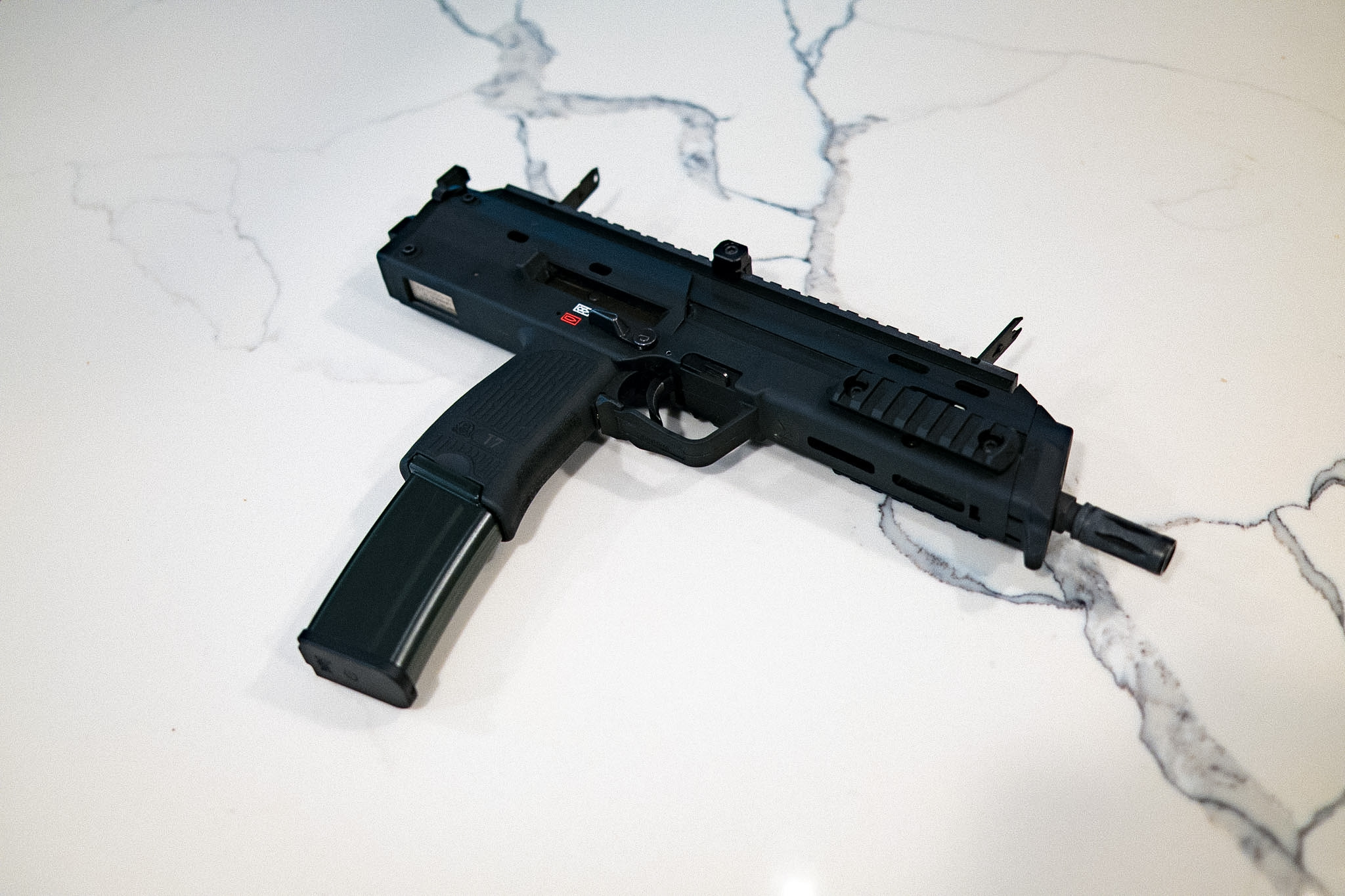 Tommy Built T7 HK MP7 Clone – Plan B Defensive
