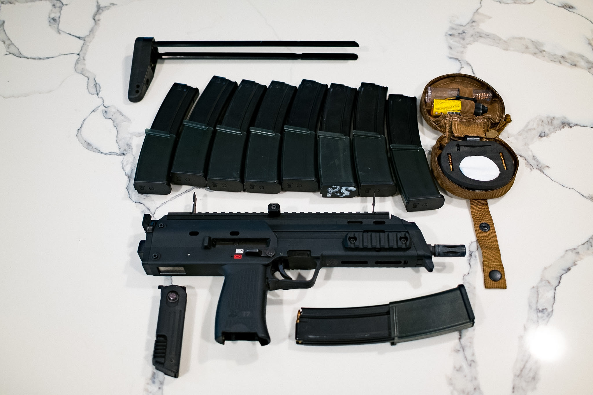 Tommy Built T7 HK MP7 Clone – Plan B Defensive