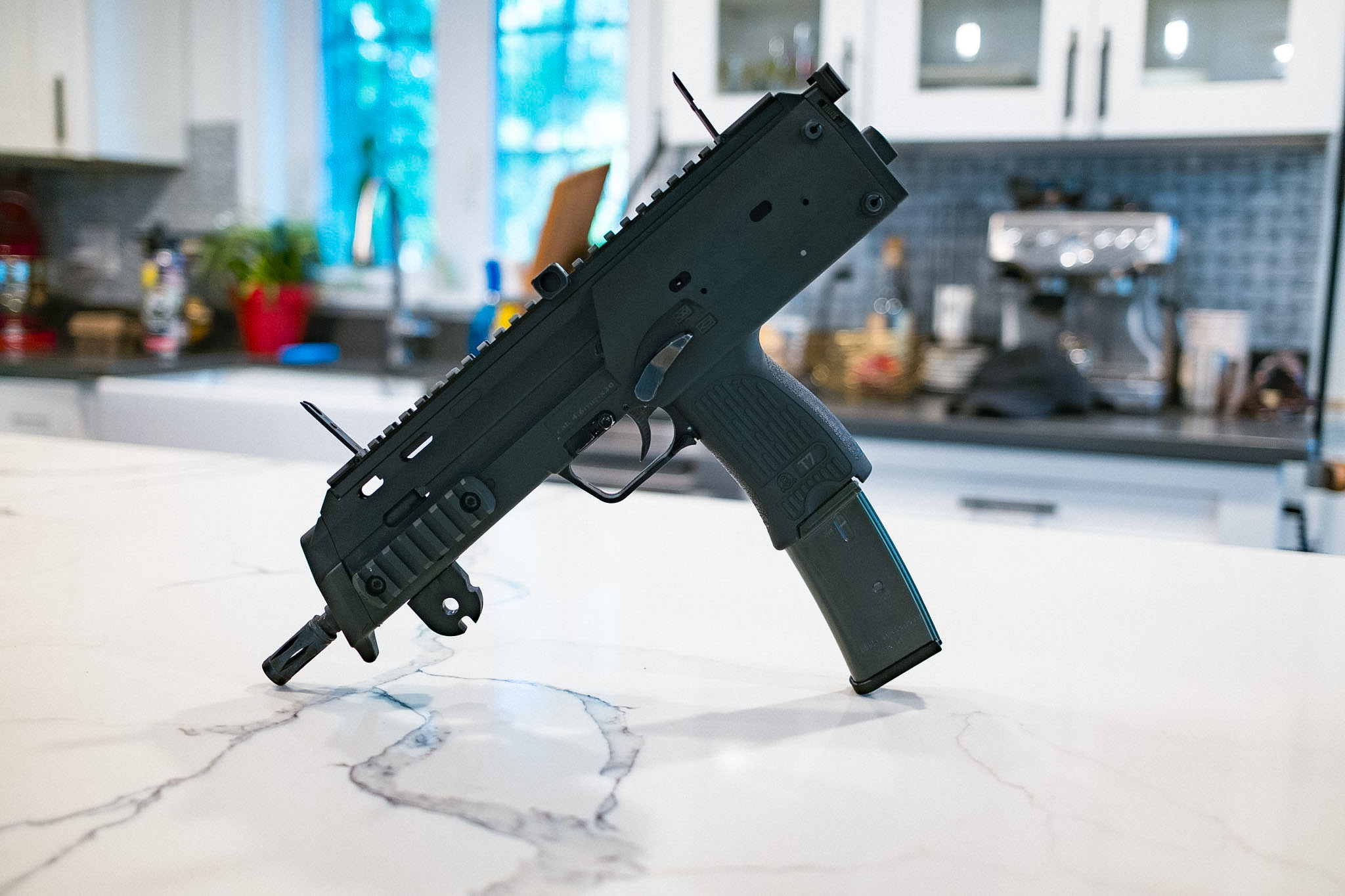 Tommy Built T7 HK MP7 Clone – Plan B Defensive