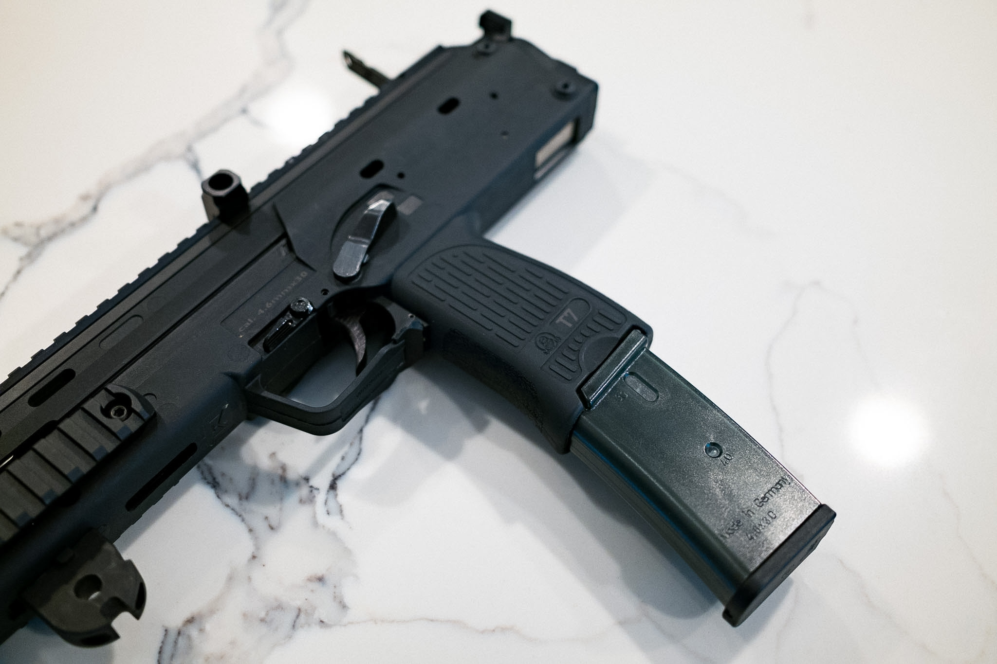 Tommy Built T7 HK MP7 Clone – Plan B Defensive