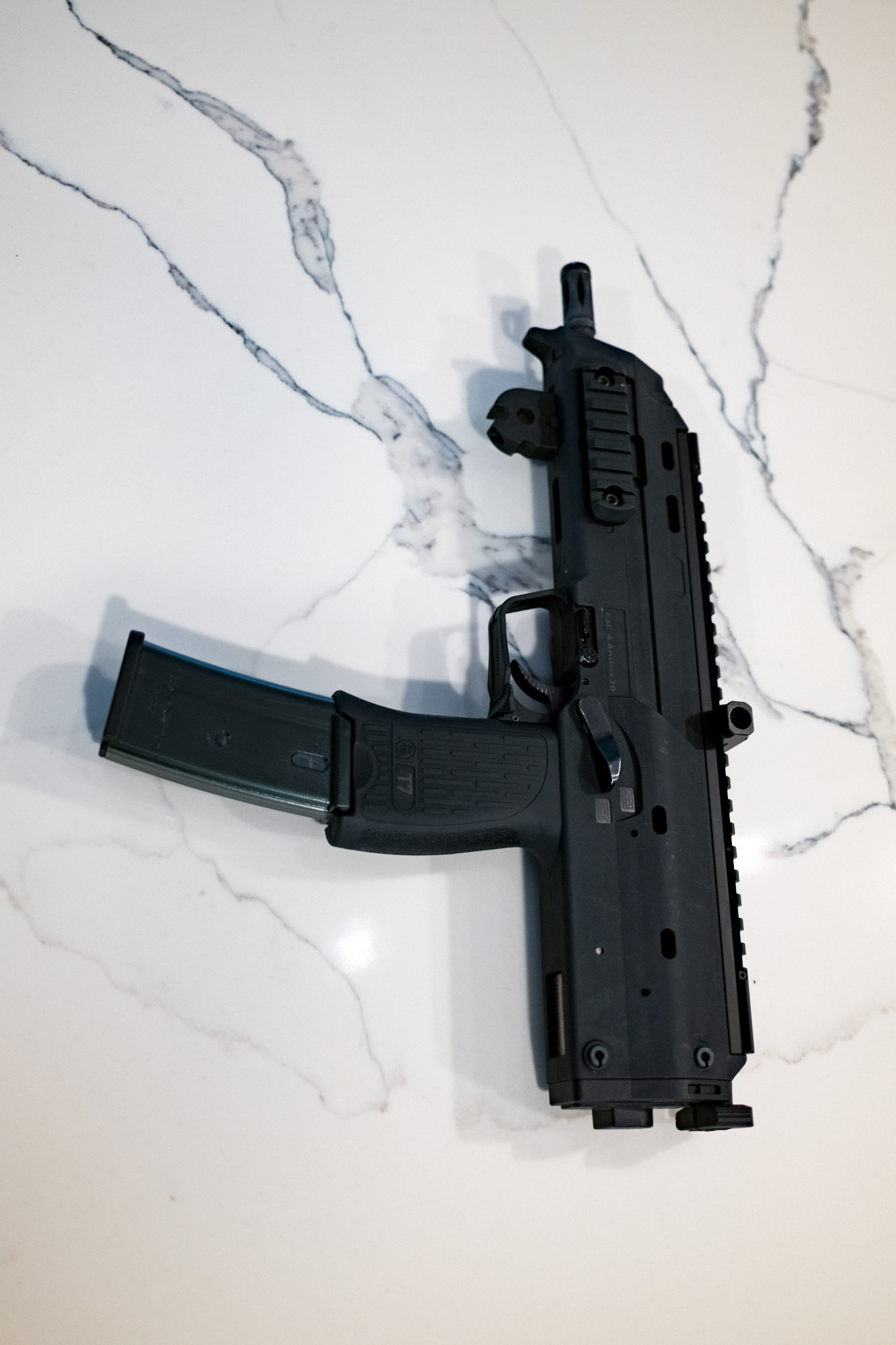 Tommy Built T7 HK MP7 Clone – Plan B Defensive