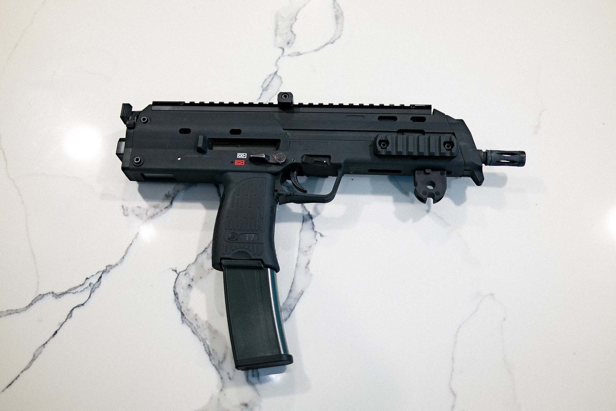 Tommy Built T7 HK MP7 Clone – Plan B Defensive