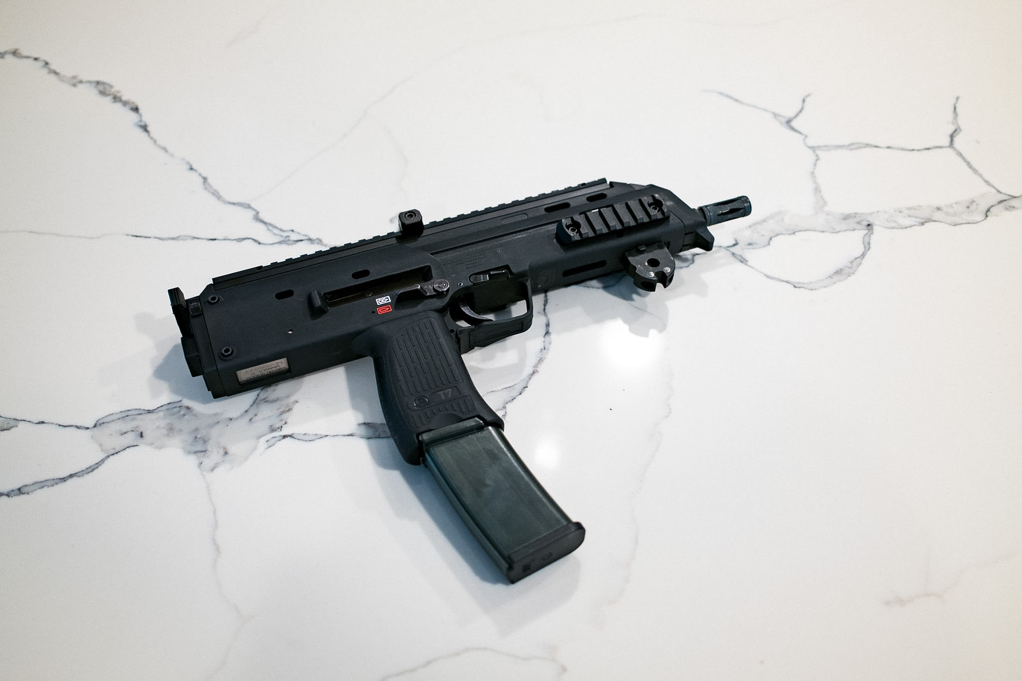 Tommy Built T7 HK MP7 Clone – Plan B Defensive