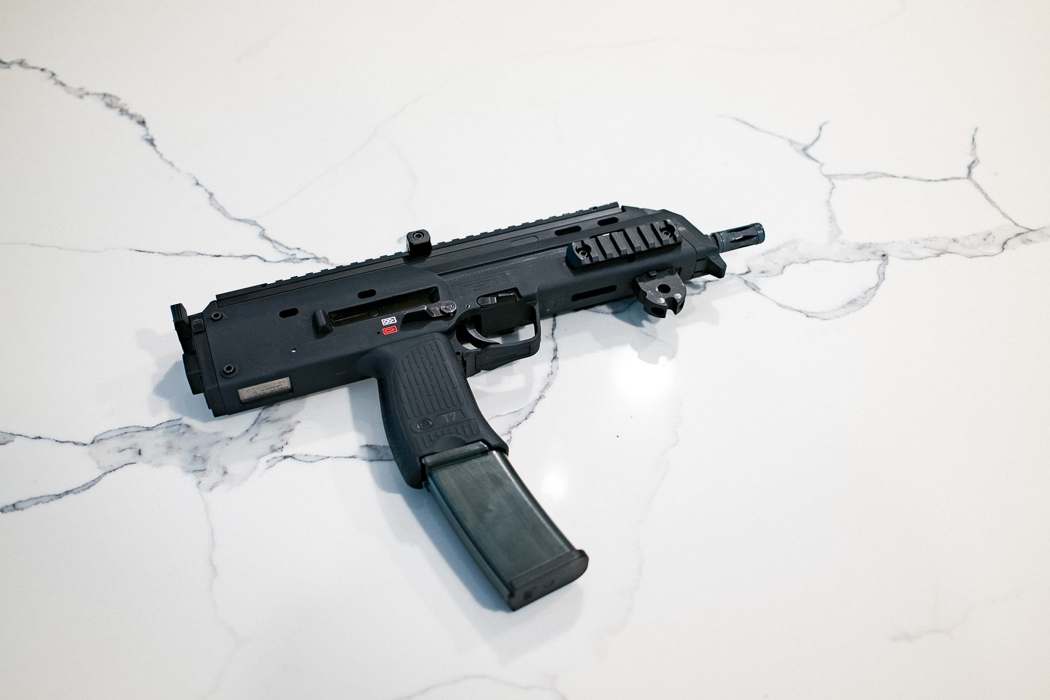 Tommy Built T7 HK MP7 Clone – Plan B Defensive